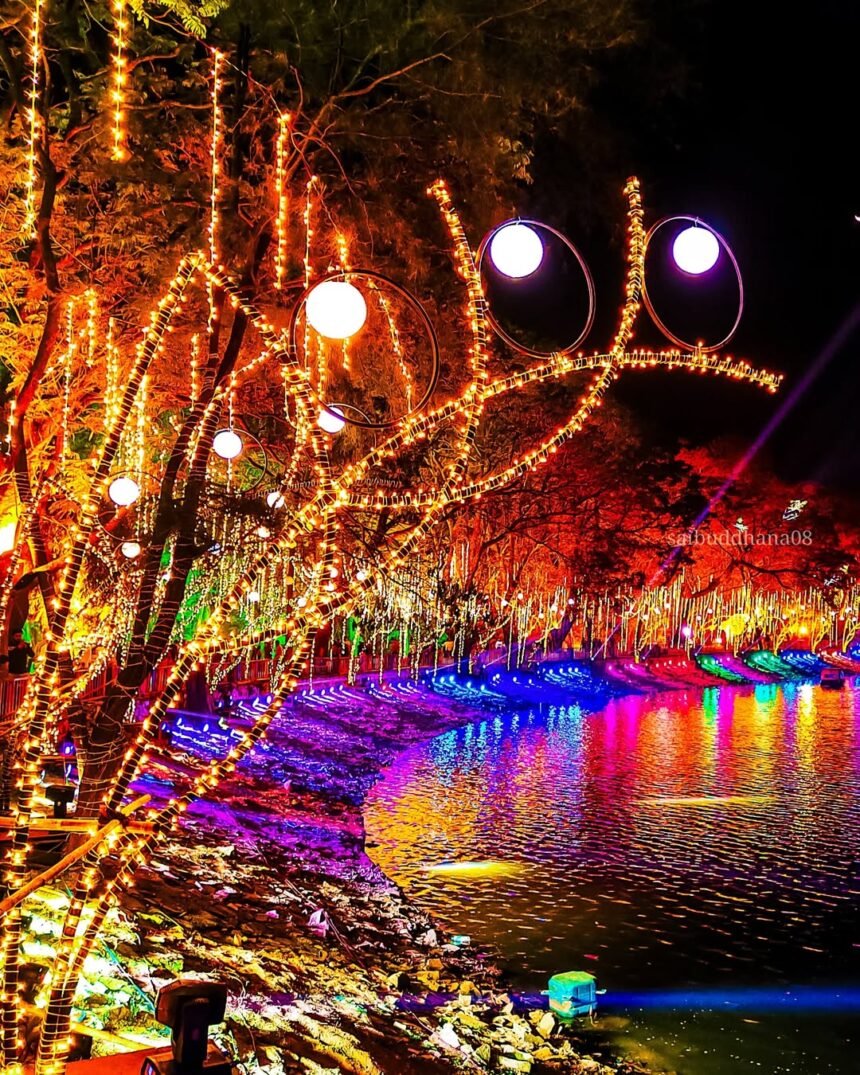 Upvan Lake Festival Thane | New Year 2025