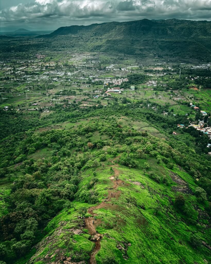 Sarasgad Fort Trekking And Travel Guide